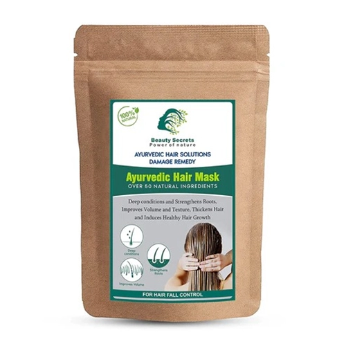 Buy Original Ayurvedic Hair Mask Online from Beauty Secrets | Trusted ...
