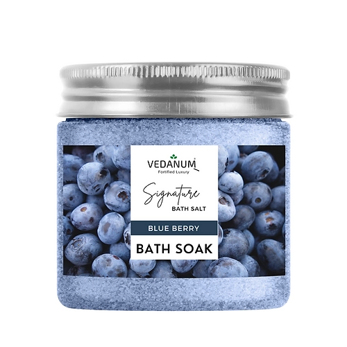 Buy Original Blueberry Fruit Signature Bath Salt Online from Vedanum ...
