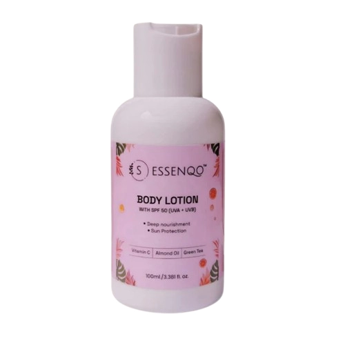 Buy Original Essenqo Body Lotion with SPF 50: Deep Nourishment ...