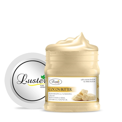 Buy Cocoa Butter Moisturizing Massage Cream - 500ml Online from Luster ...