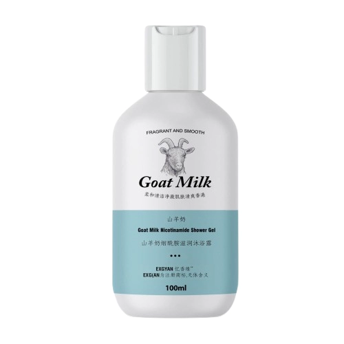 Buy Original Goat milk Mousse Moisturizing Body Wash Online from ...