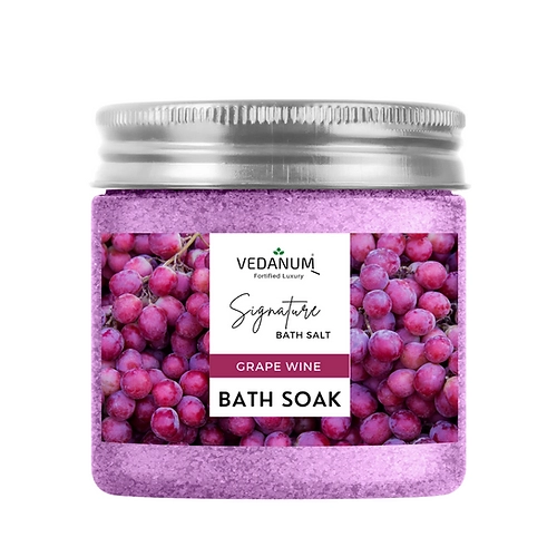 Buy Original Grape Wine Fruit Signature Bath Salt Online from Vedanum ...