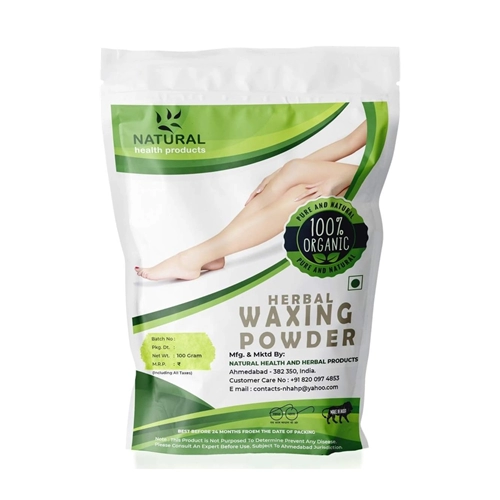 Buy Herbal Waxing Powder Instant Hair Remover Online from Natural ...