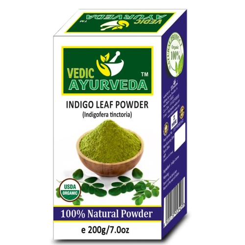 Buy Original Indigo Leaf Powder Online from vedic ayurveda | Trusted by ...