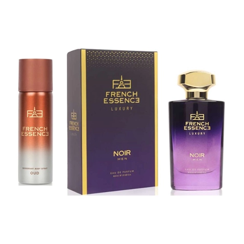 Buy Luxury Noir Men Perfume 60ML + Oud Unisex Deodorant Body Spray ...