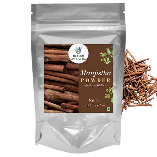Buy Original Manjistha Powder - 100 gm Online from Nxtgen Ayurveda ...