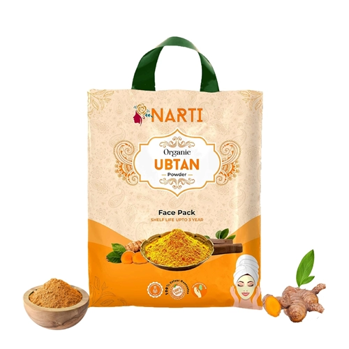 Buy Original Organic haldi ubtan chandan Powder face wash 200g Online ...