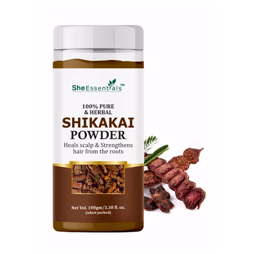Buy Shikakai Leaf Organic Powder Online from She Essentials at Best Price
