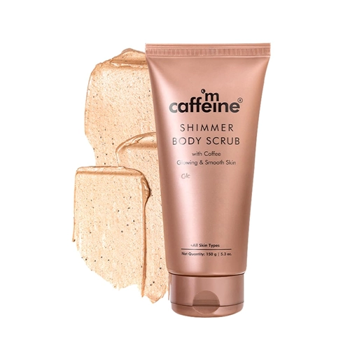 Buy Original Shimmer Body Scrub with Coffee Online from mCaffeine ...