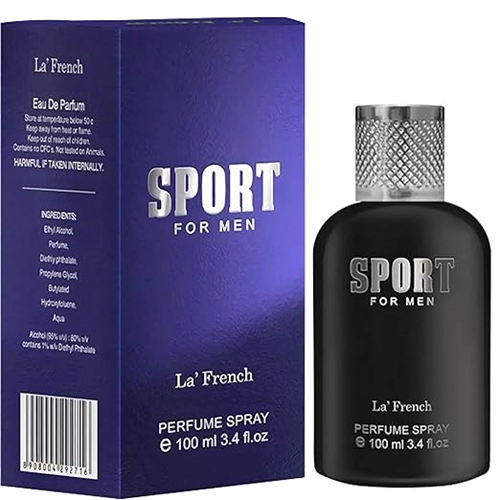 Buy Original Sport Perfume for Men 100ml Online from La French ...